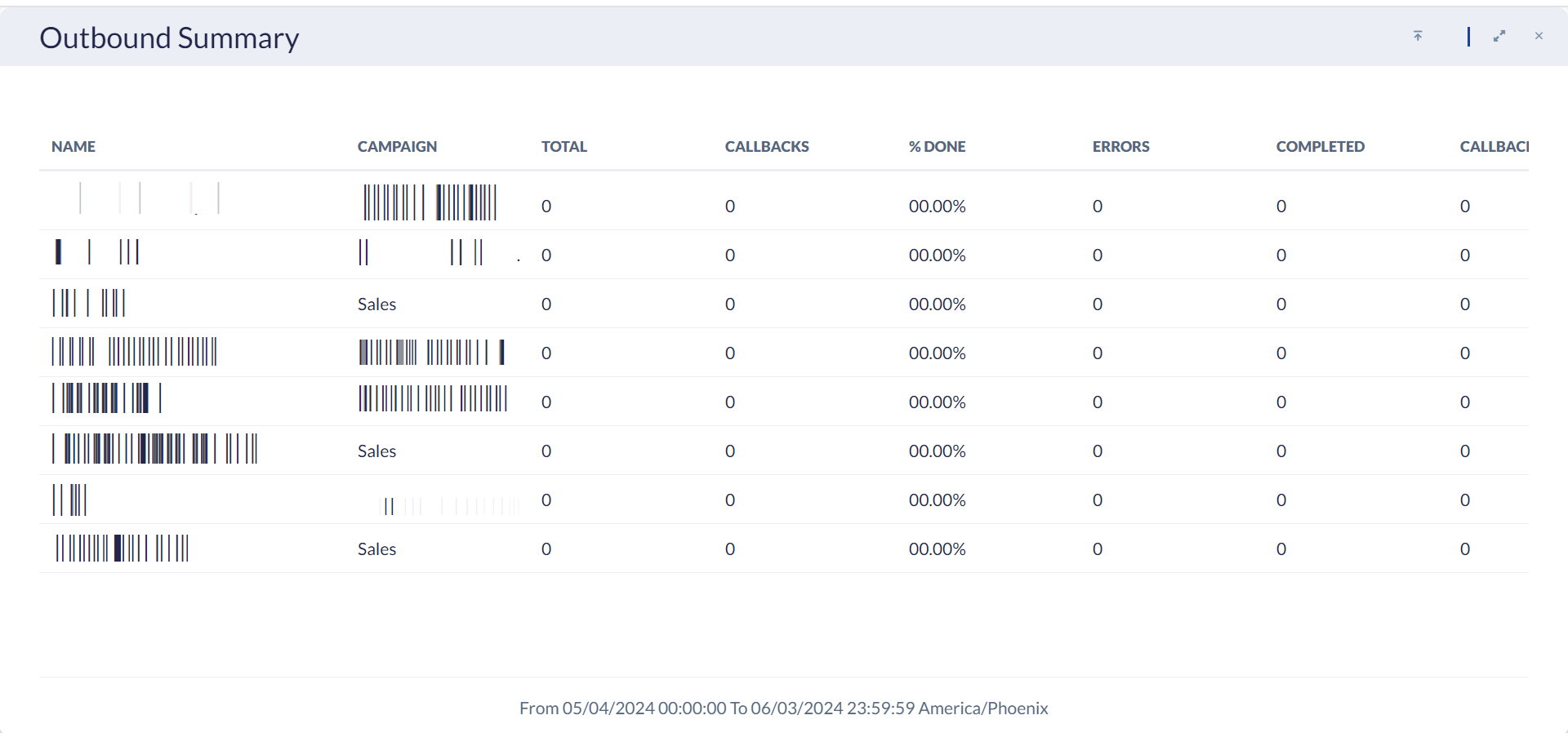 Nextiva Contact Center: Outbound Reports | Nextiva Support