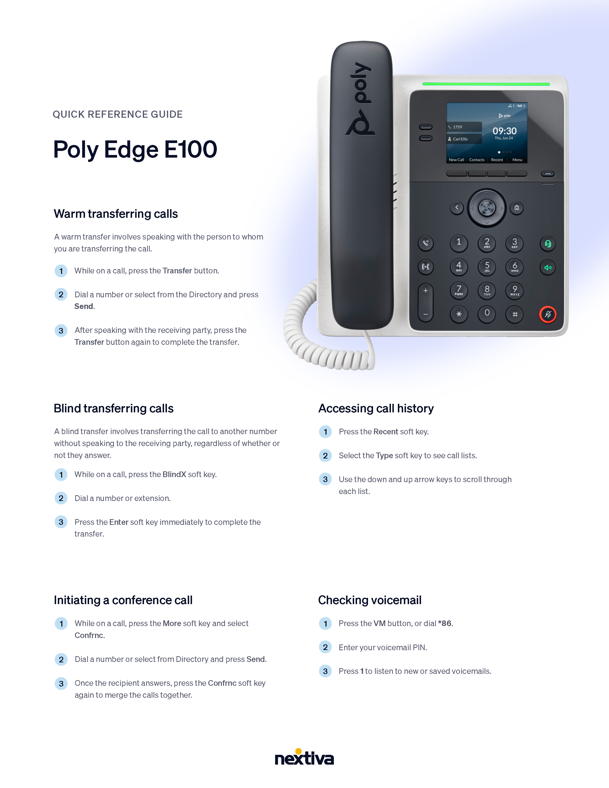 Poly VoIP Devices - Helpful Resources - Nextiva Support