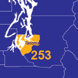 Tacoma, WA Local Phone Numbers | Area Code 253