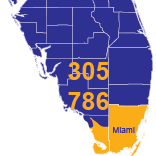 Miami, FL Local Phone Numbers | Area Codes 305, 786