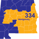 Montgomery, AL Local Phone Numbers | Area Code 334