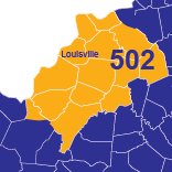 Louisville, KY Local Phone Numbers | Area Code 502