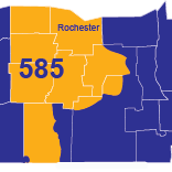Rochester, NY Local Phone Numbers | Area Code 585