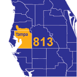 Tampa, FL Local Phone Numbers | Area Code 813