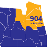 Jacksonville, FL Local Phone Numbers | Area Code 904