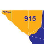 El Paso, TX Local Phone Numbers | Area Code 915