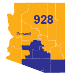 Prescott, AZ Local Phone Numbers | Area Code 928