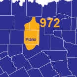 Plano, TX Local Phone Numbers | Area Code 972